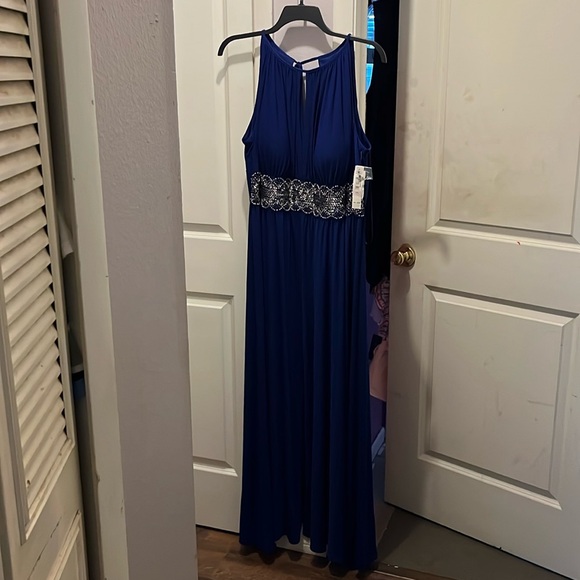 Dillards | Dresses | Gorgeous Blue Evening Gown From Dillard Size 22 ...